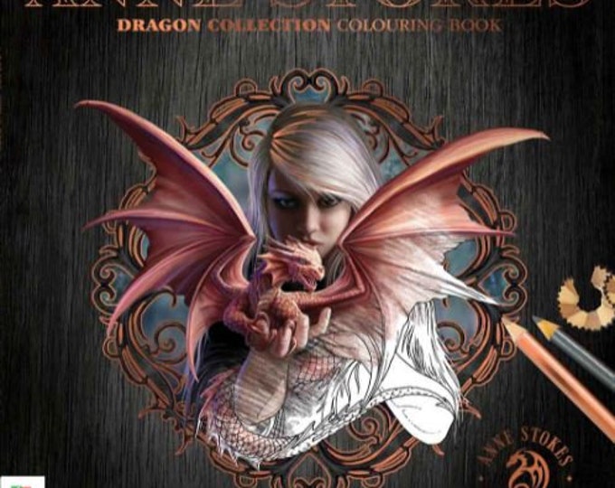 Dent : Anne Stokes Dragon Collection Colouring Book - Etsy