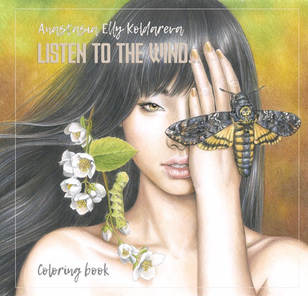 Listen to the Wind by Anastasia Elly Koldareva - Etsy