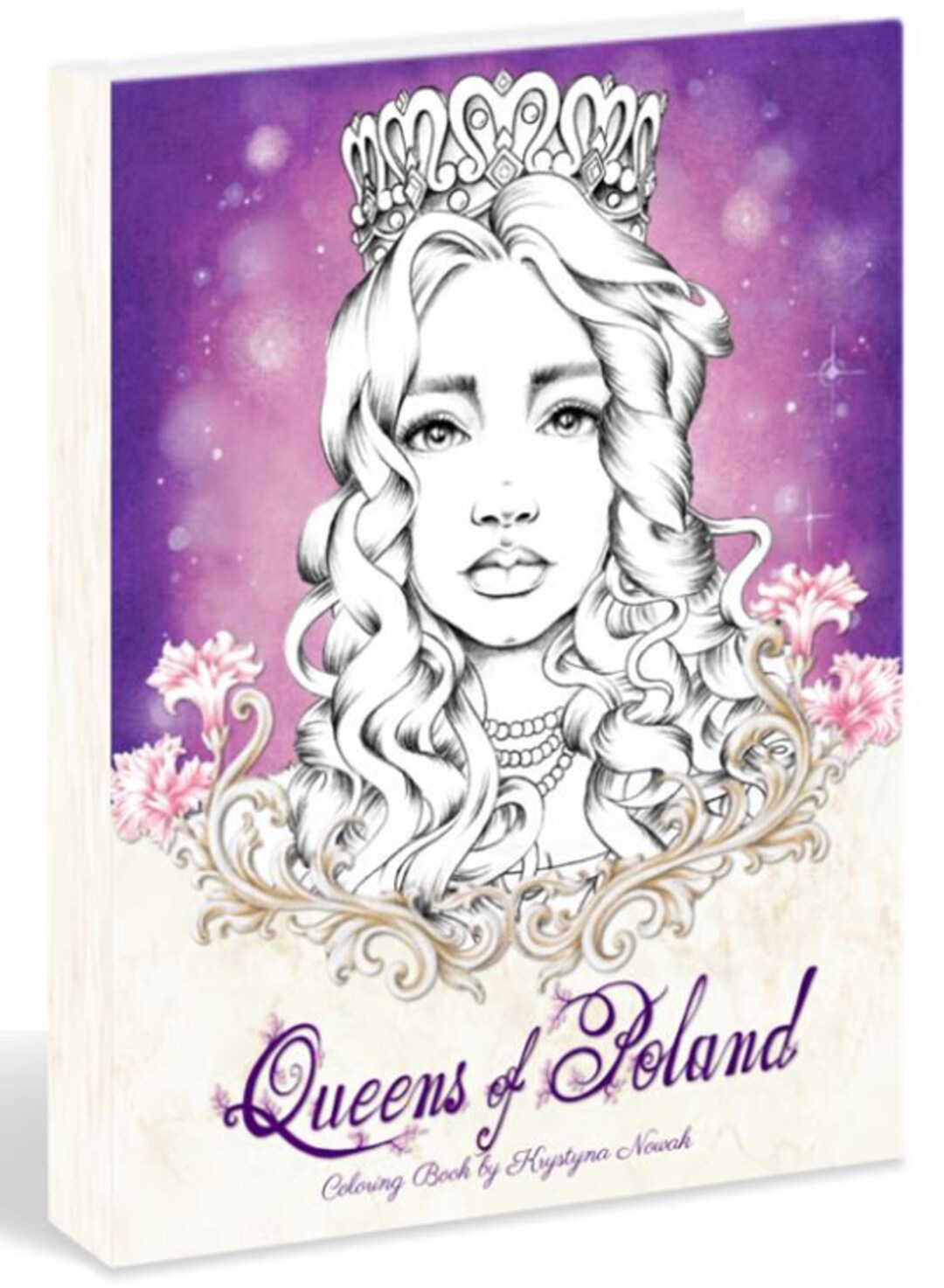 Queens of Poland Coloring Book by Krystyna Nowak - Etsy