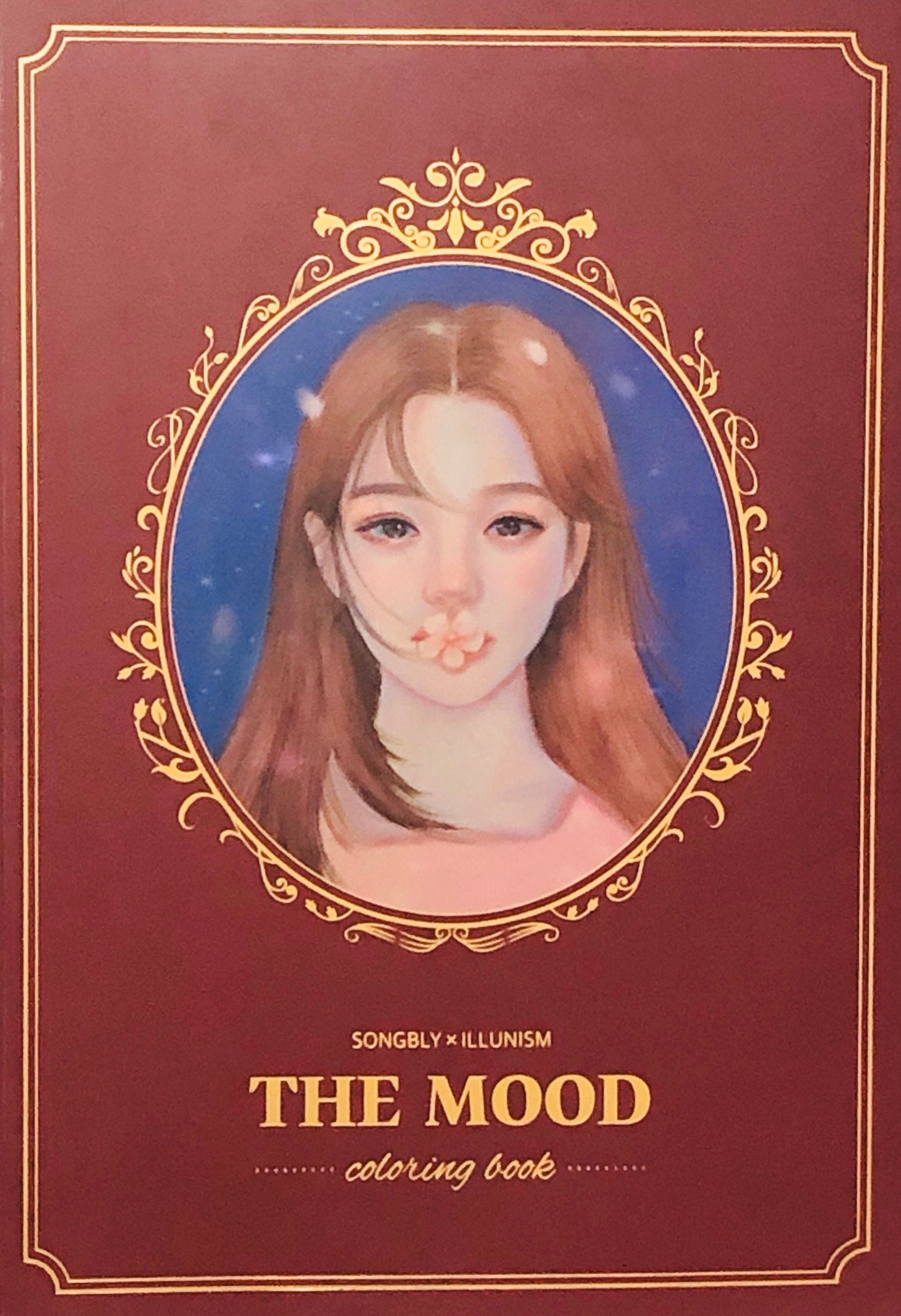 The Mood Coloring Book by Songbly - Etsy