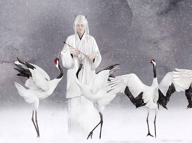 Birds and Fish Chinese Illustration Collection Book - Etsy