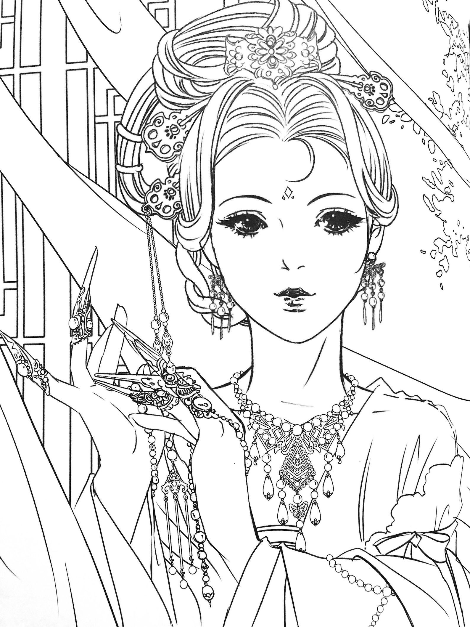 Beautiful Line Drawing - Etsy