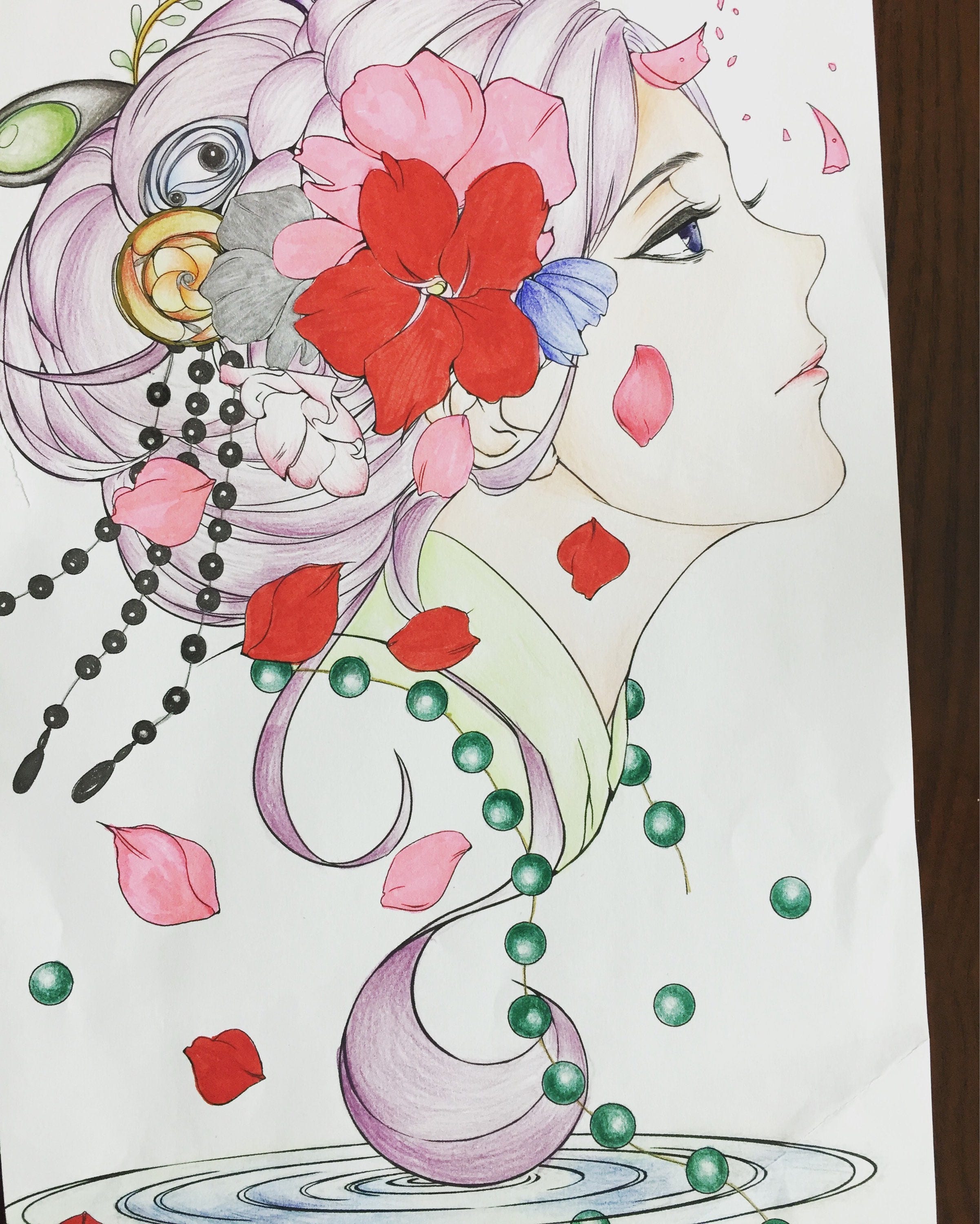 Ancient Wind Painted Color Book 2 Chinese Coloring Book - Etsy