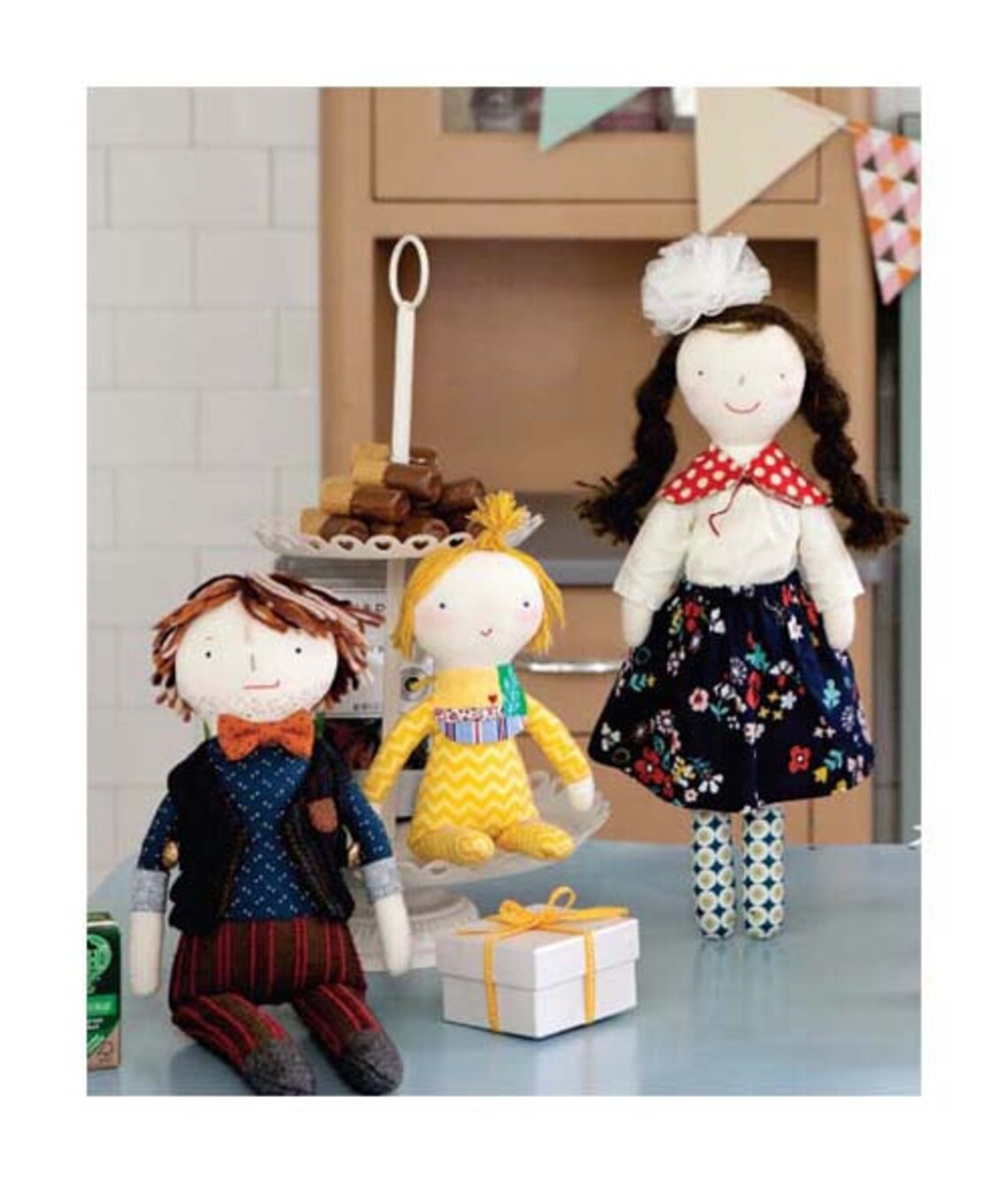 Hello may fabric doll making book | Etsy