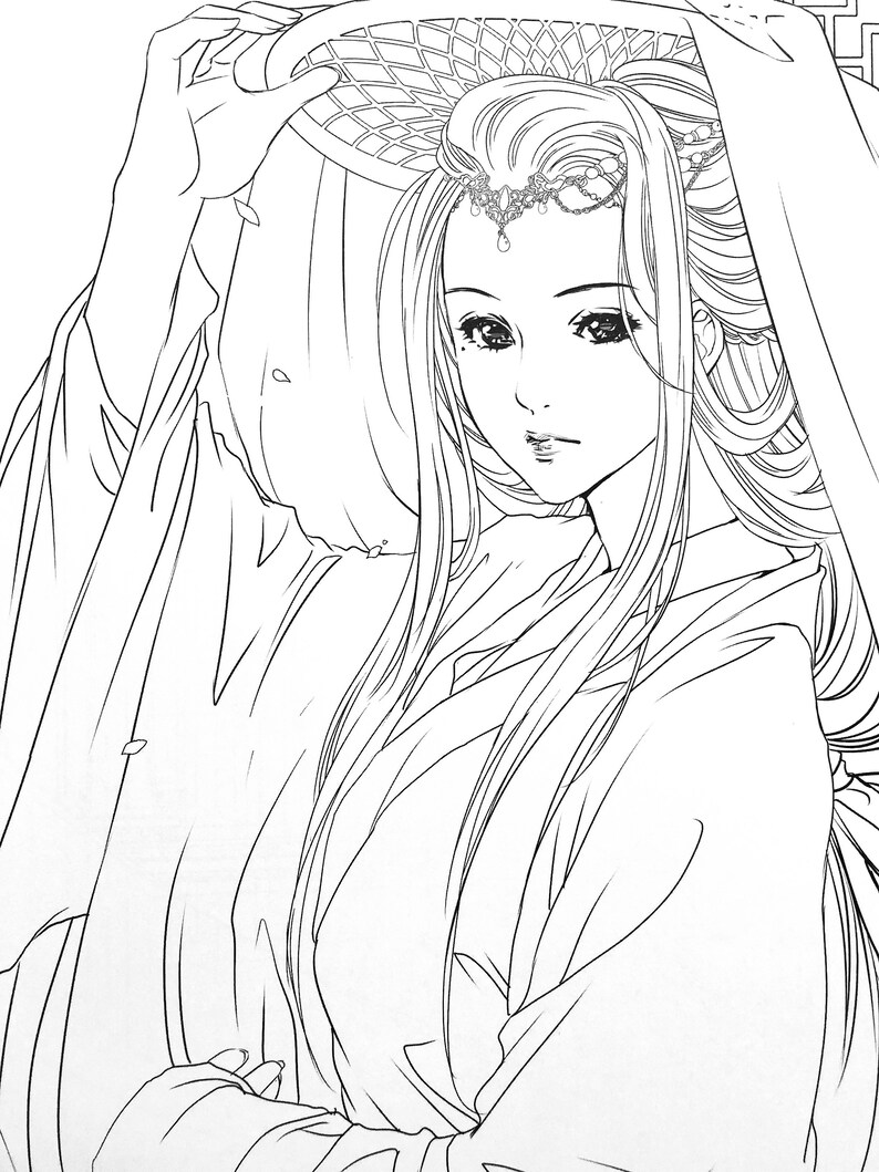 Beautiful Line Drawing - Etsy