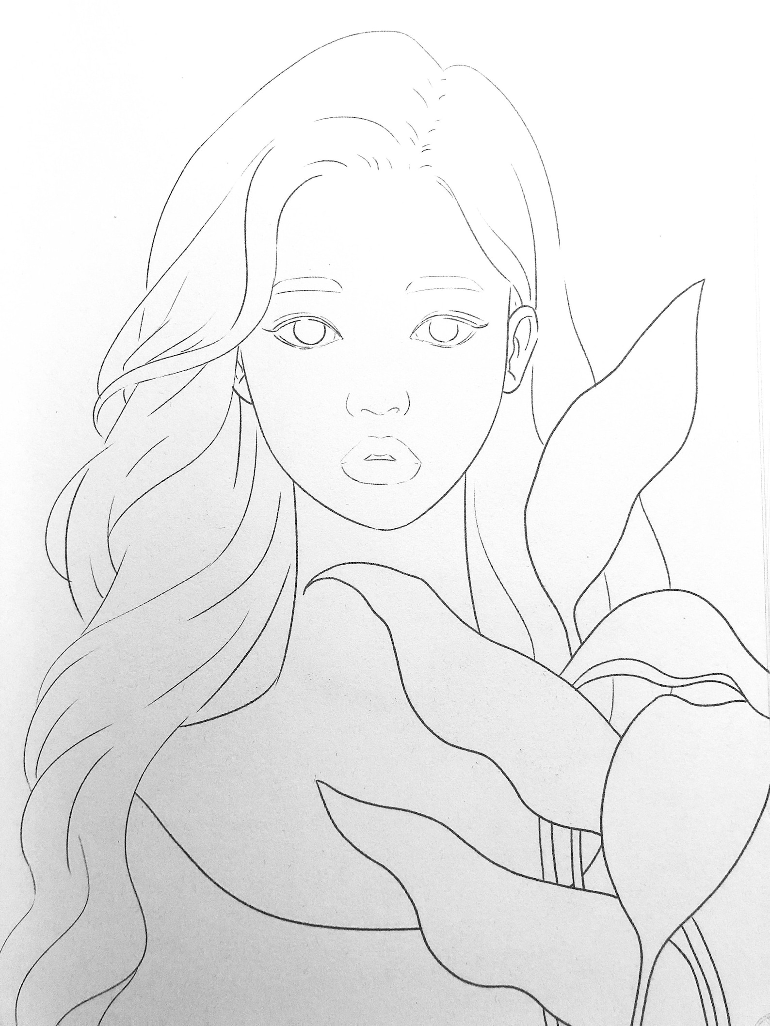 Girls Time Coloring Book | Etsy