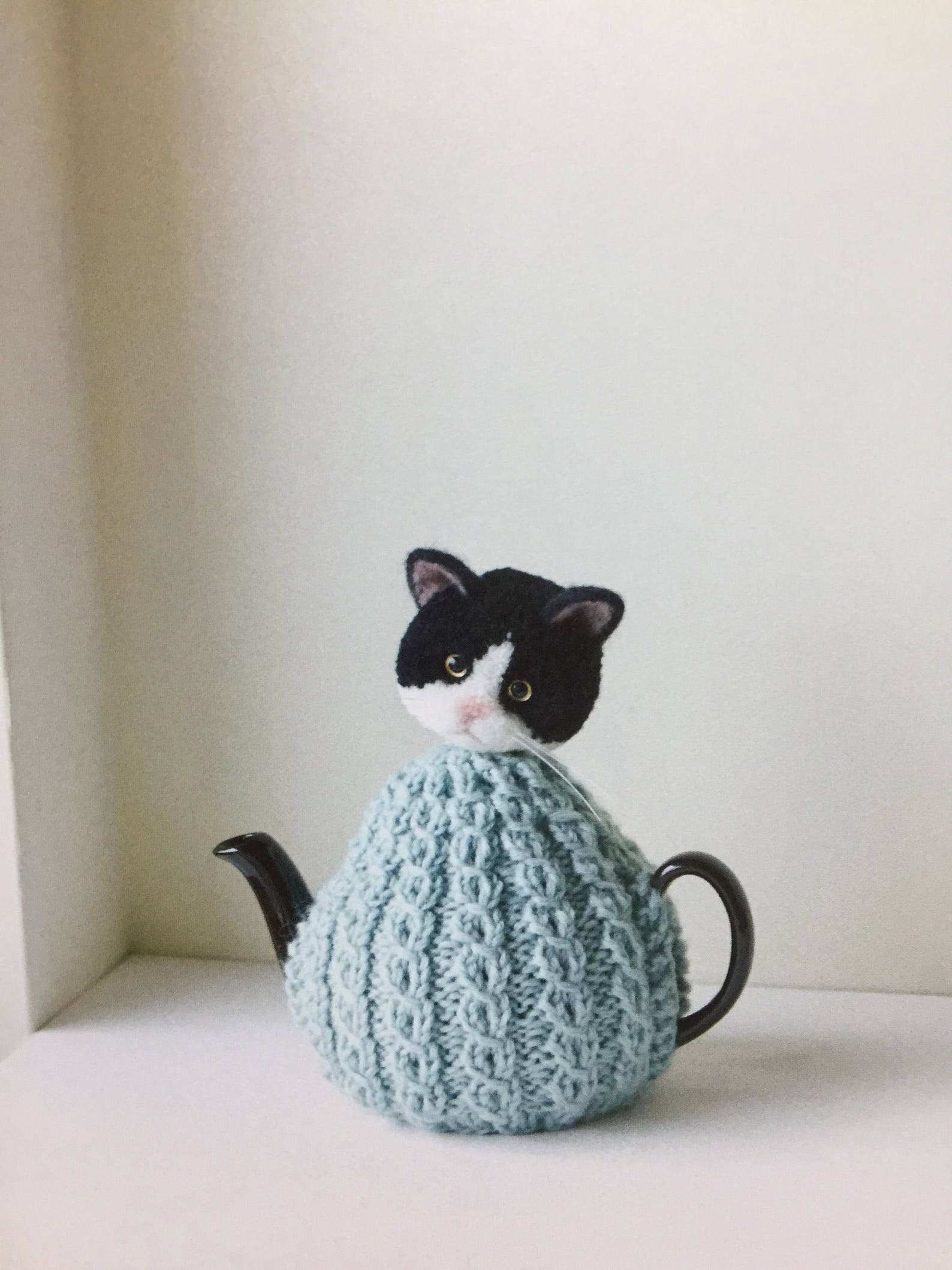 Cat Pom Pom by Trikotri - Japanese Pompom Book - Etsy