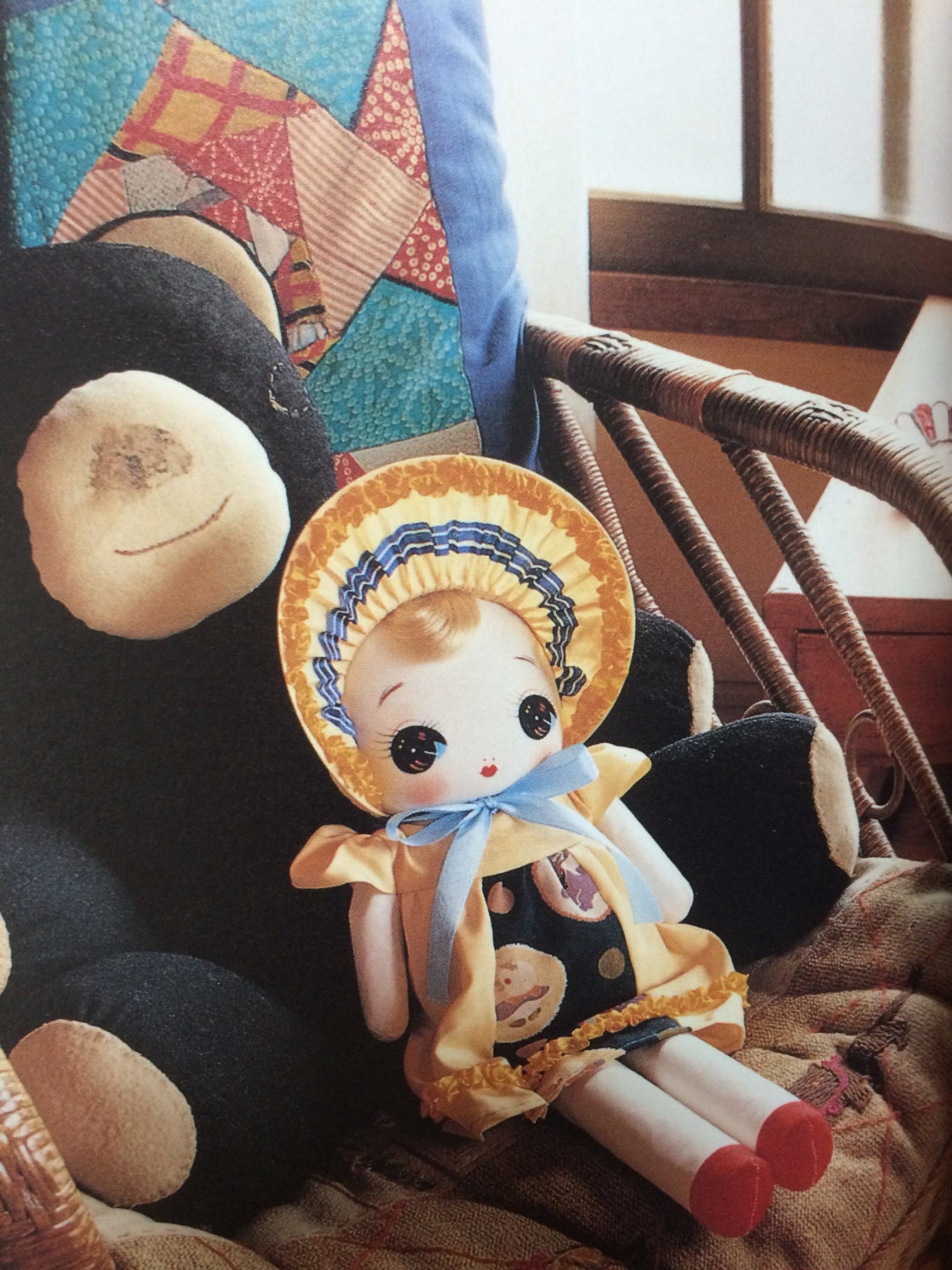 How to Make a BUNKA POSE DOLL and Photos - Etsy