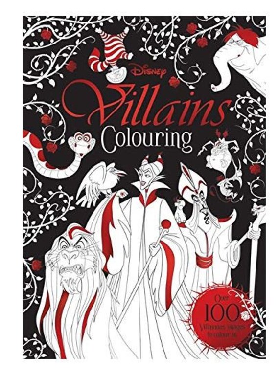 Disney Villains Coloring Pages