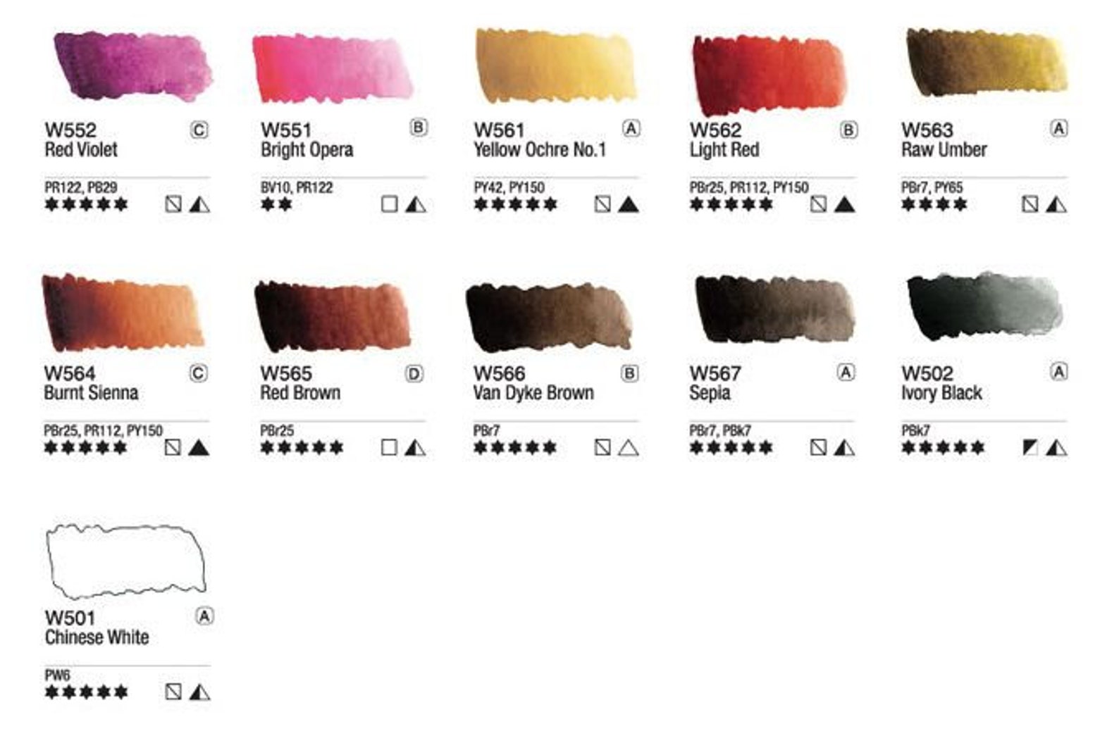 Mijello Mission Gold Class Mission Gold Water Color Palette Set, 7m ...