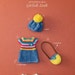 Knitted Doll Clothes by Roro - Etsy