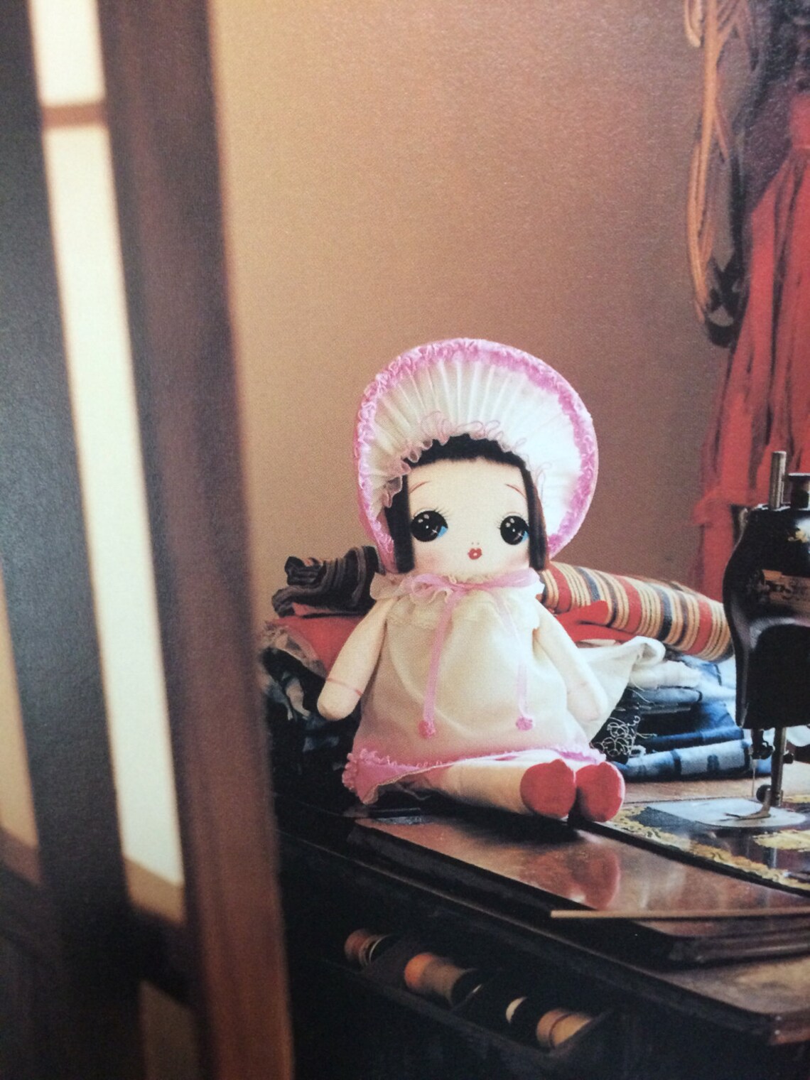 How to Make a BUNKA POSE DOLL and Photos - Etsy