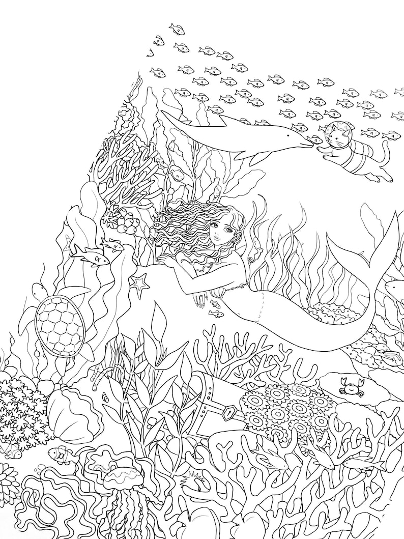 Art Coloring Book Collection Portraits Motif Edition - Etsy