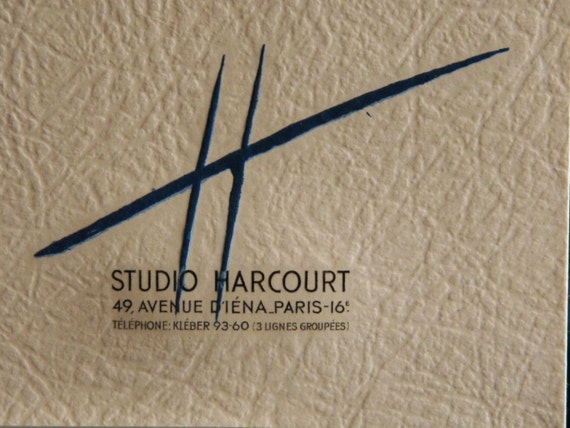 Studio Harcourt Logo Studio Harcourt Archives — NAME Architecture