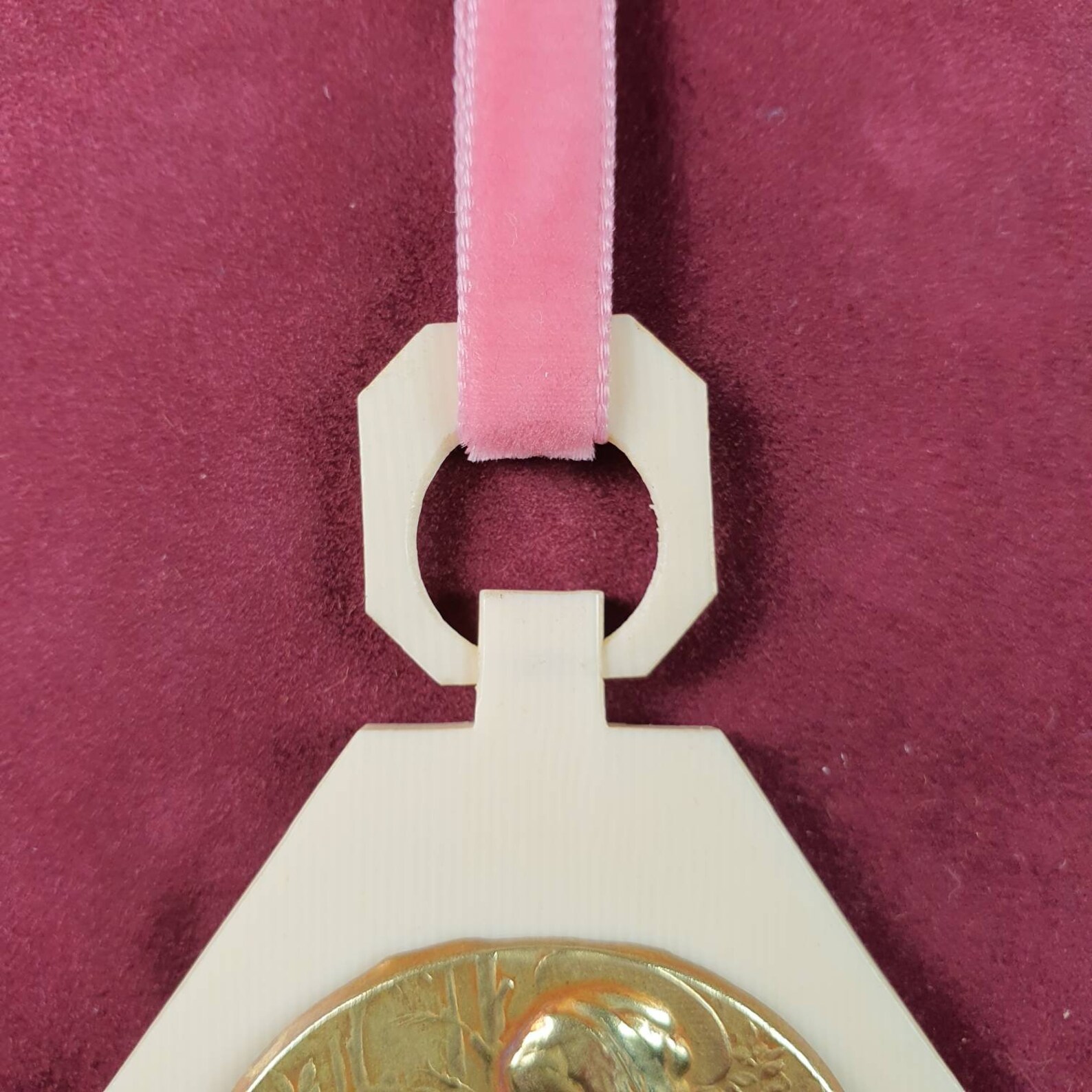 CRADLE | Old Medallion for the Protection of the Newborn in Its Cradle ...