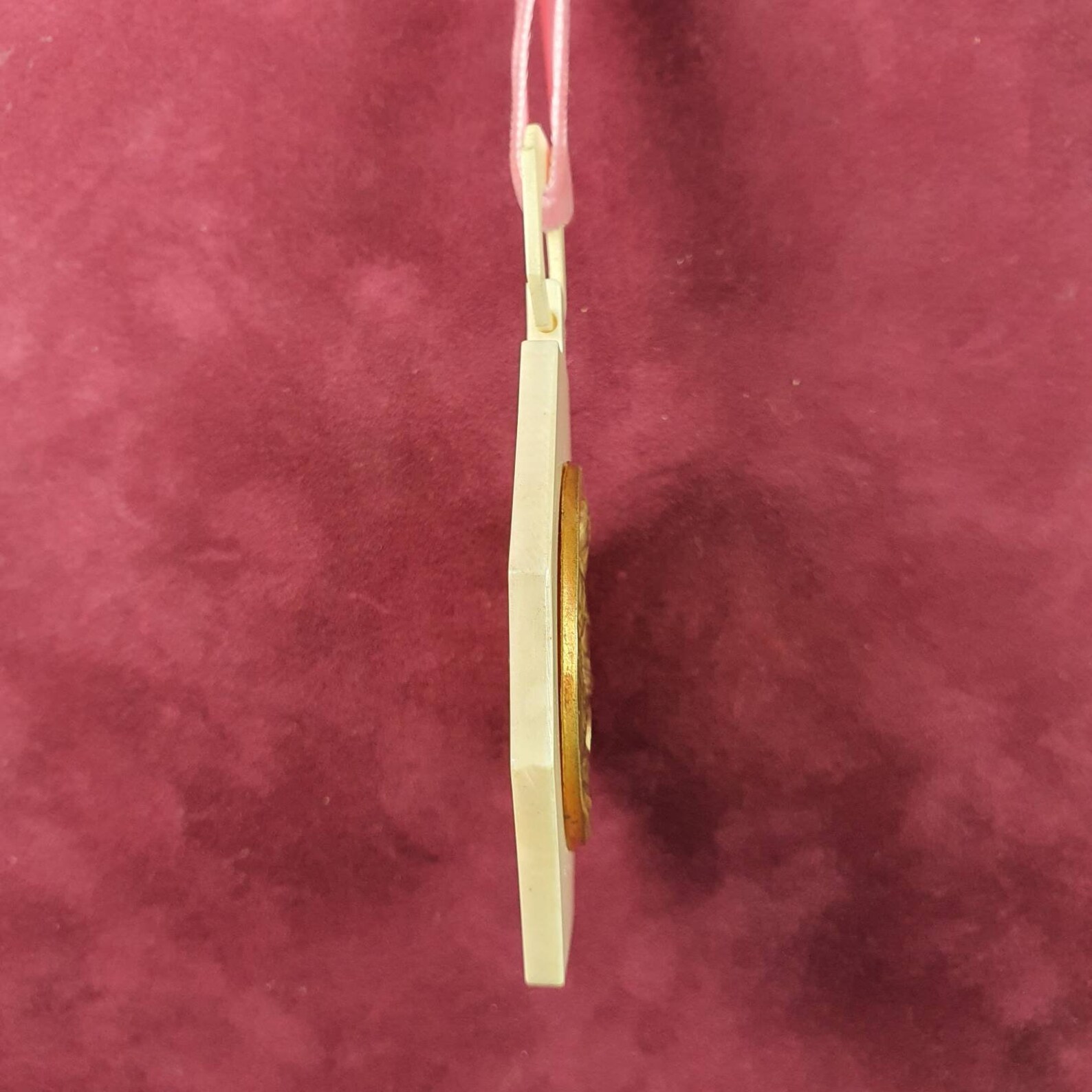 CRADLE | Old Medallion for the Protection of the Newborn in Its Cradle ...