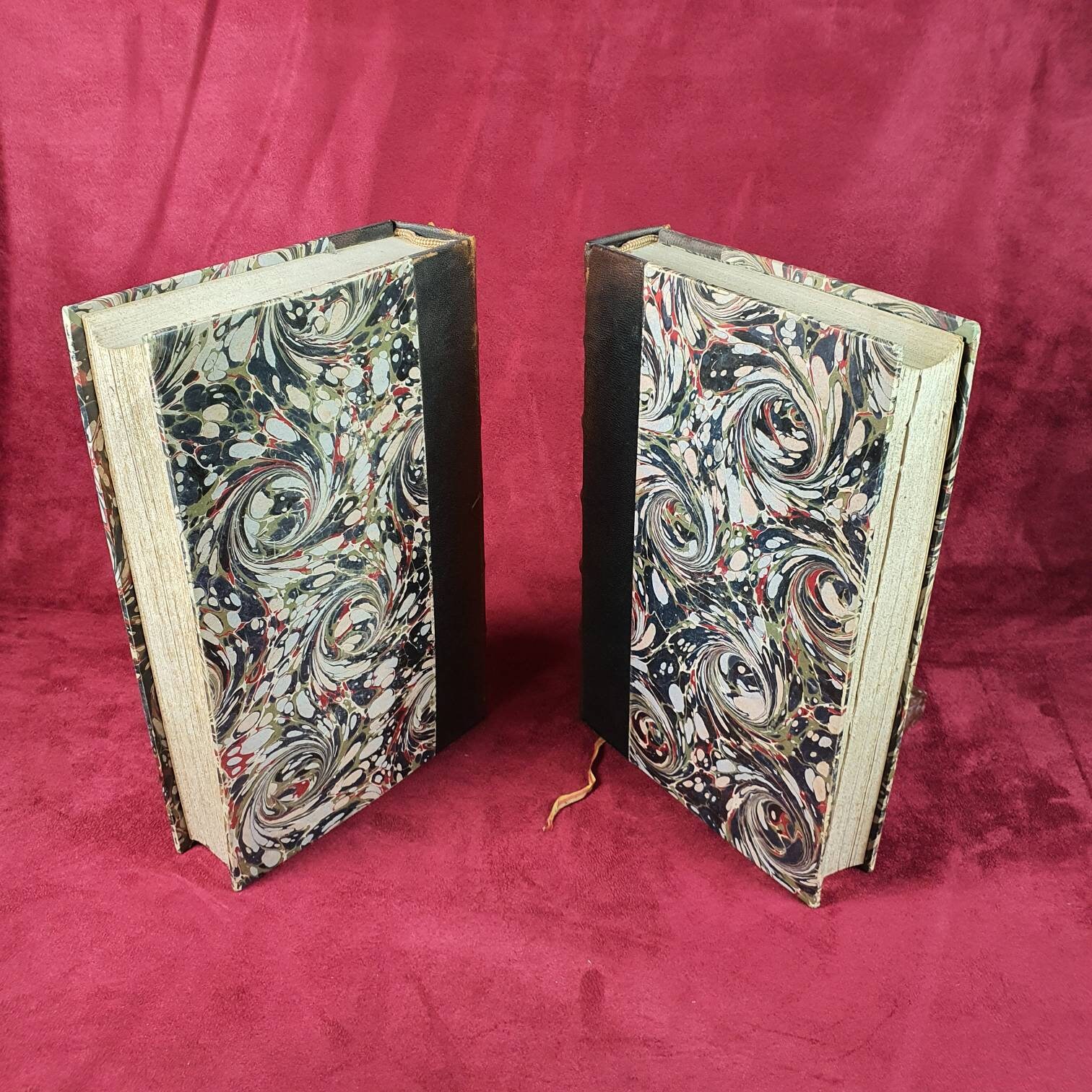 LACEPEDE 1881 | Rare Volumes I and II of the Natural History of ...