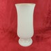 Church Vase Opaline Glass Vase With Golden Cross White and Gold Altar ...