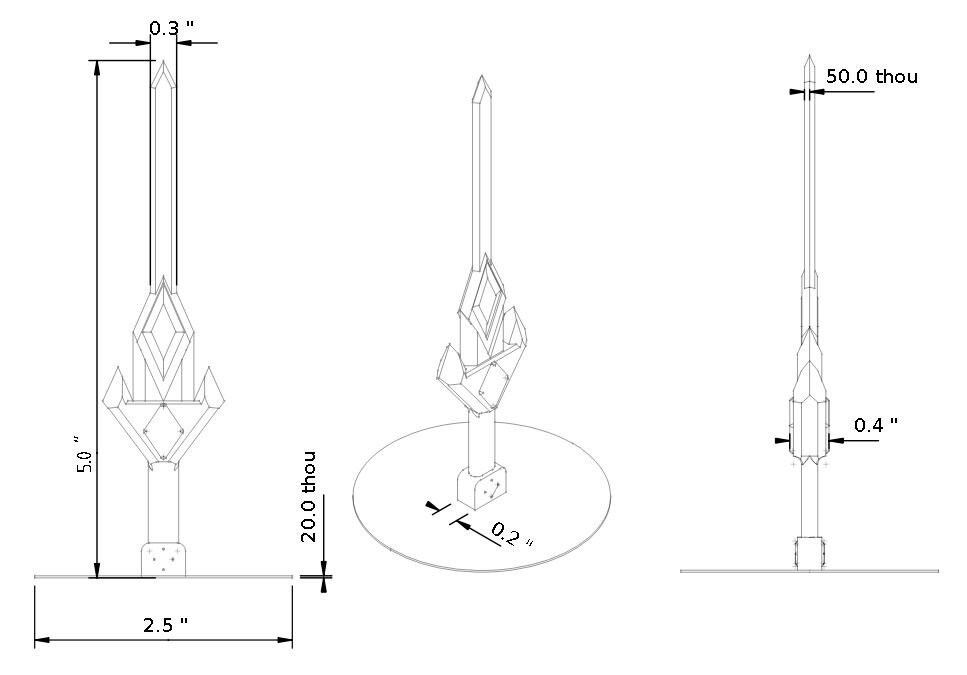 Diamond Sword STL File 3d Printing Miniature Sword - Etsy