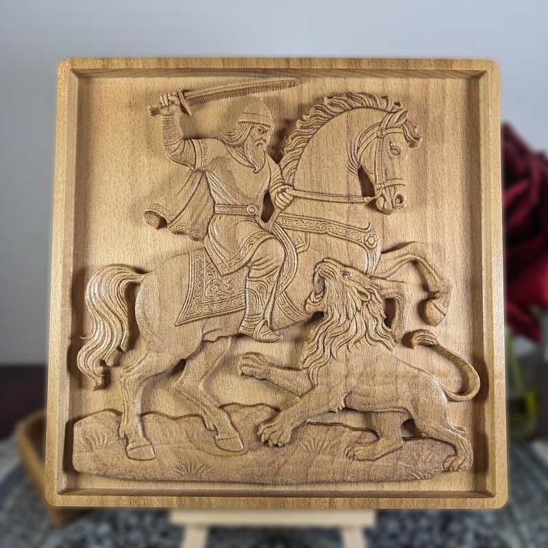 Persian Wall Relief - Etsy