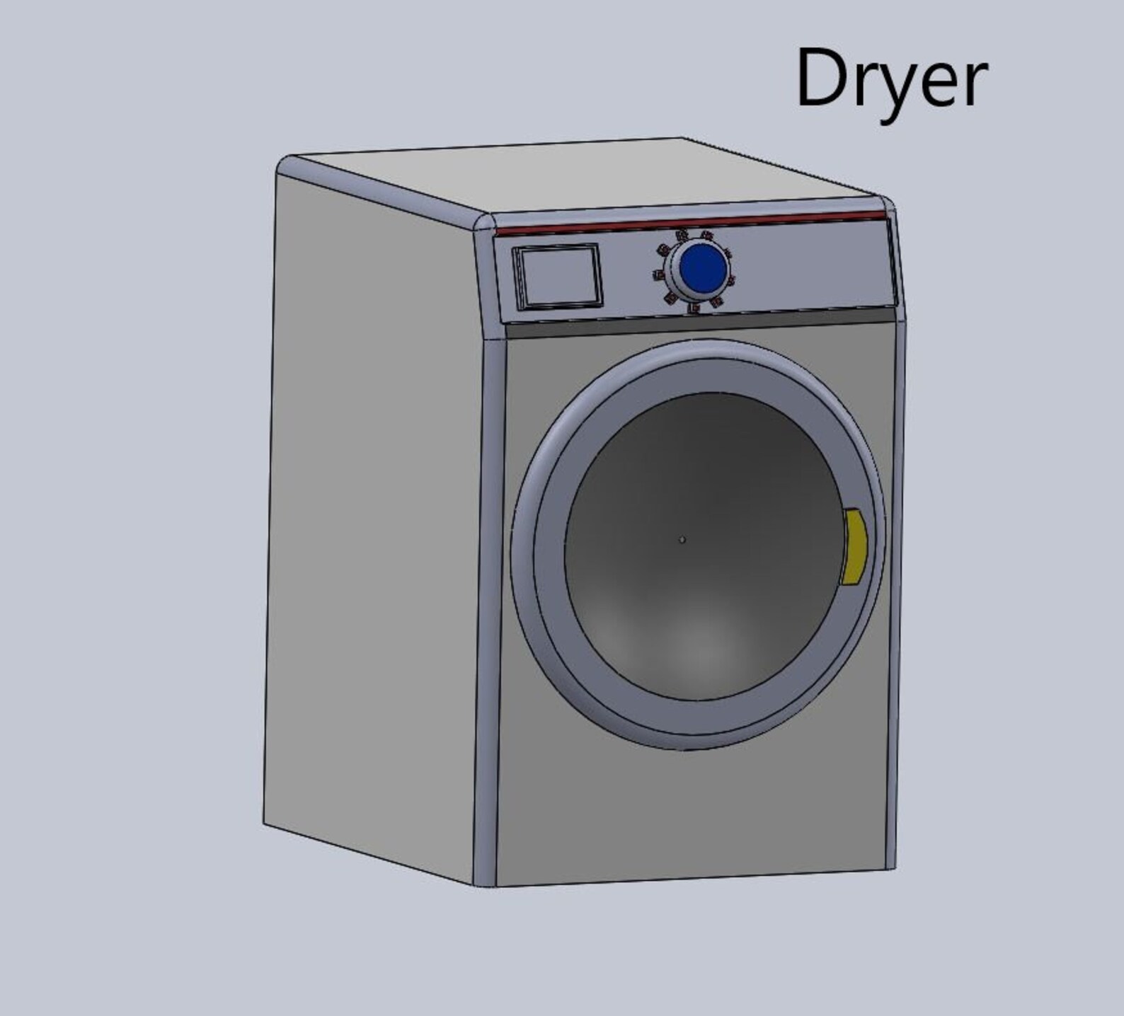 Miniature Washer Dryer Set 1:12 Scale Dollhouse STL File 3d Printing ...