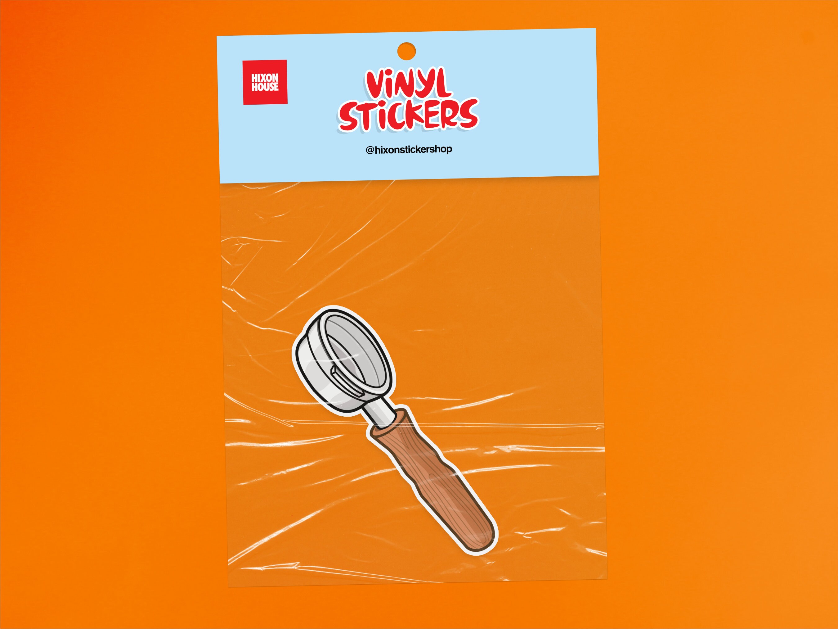 Portafilter Vinyl Sticker, Gift for Barista, Espresso Lover - Etsy