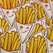 Cute Spanish Churros Vinyl Sticker, Kawaii Street Food Sticker ...
