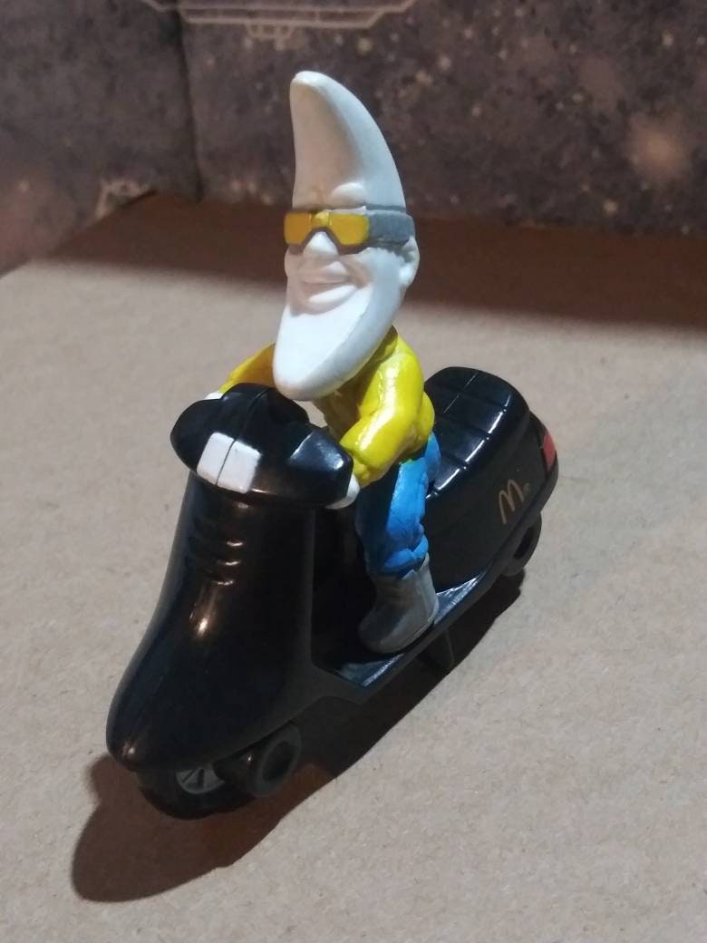 McDonald's moon man collectible toys mac tonight happy | Etsy