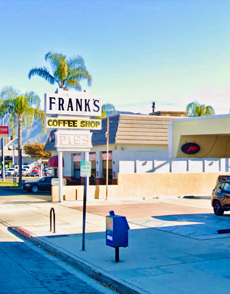 Franks Restaurant Coffee Shop & Pies Enamel Pin - Etsy