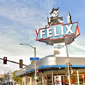 Felix Enamel Pin - Etsy