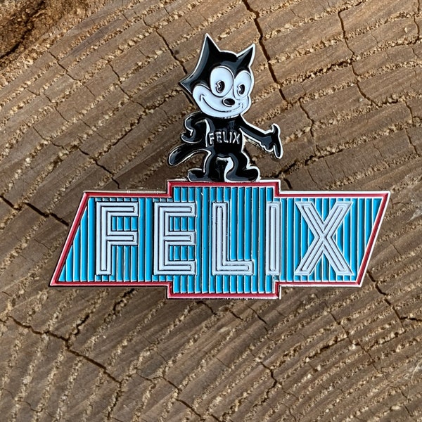 Felix the Cat Pin - Etsy