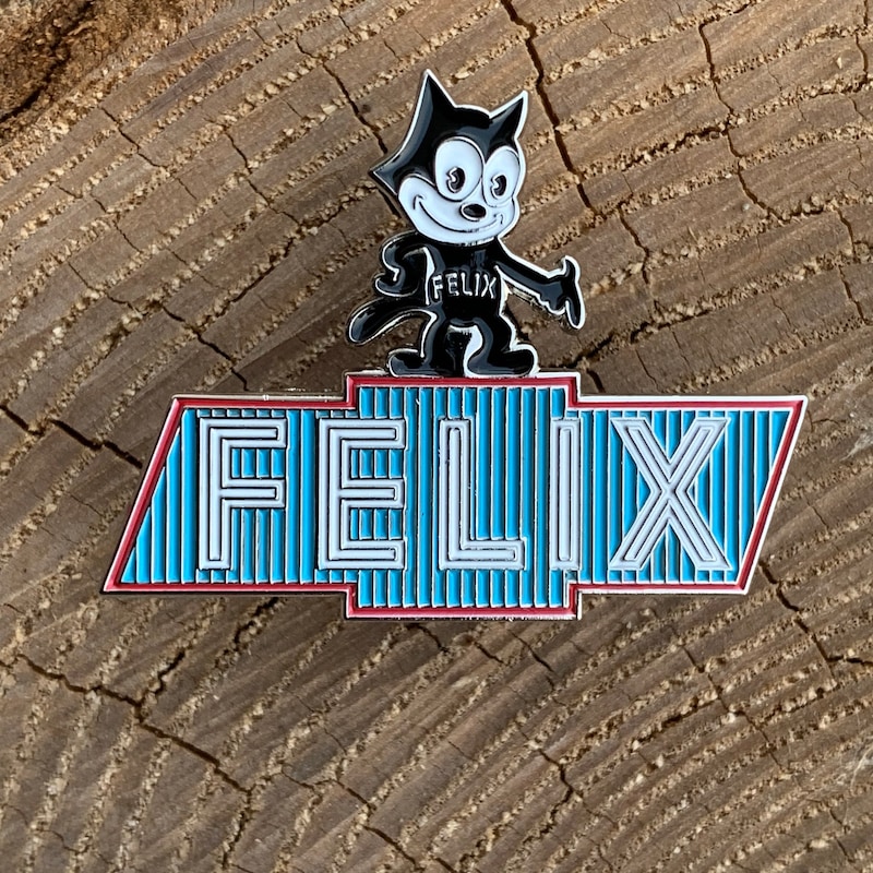 Felix the Cat Pin - Etsy