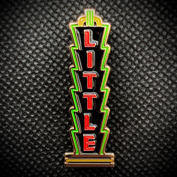 Theatre Enamel Pin - Etsy