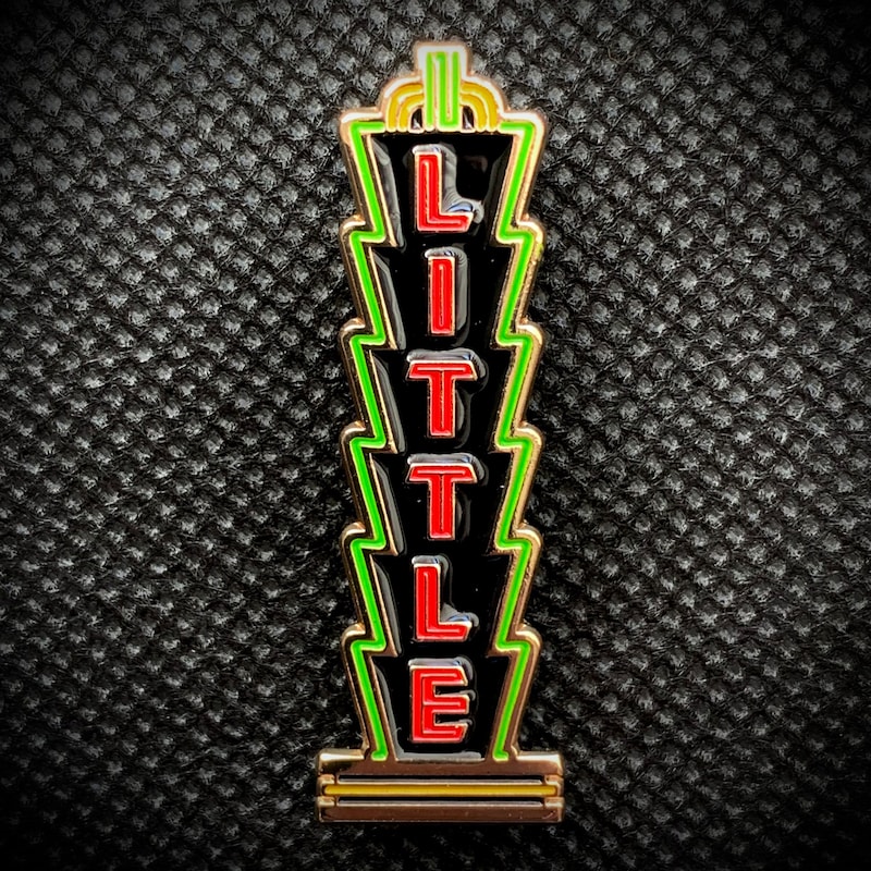 Theatre Enamel Pin - Etsy