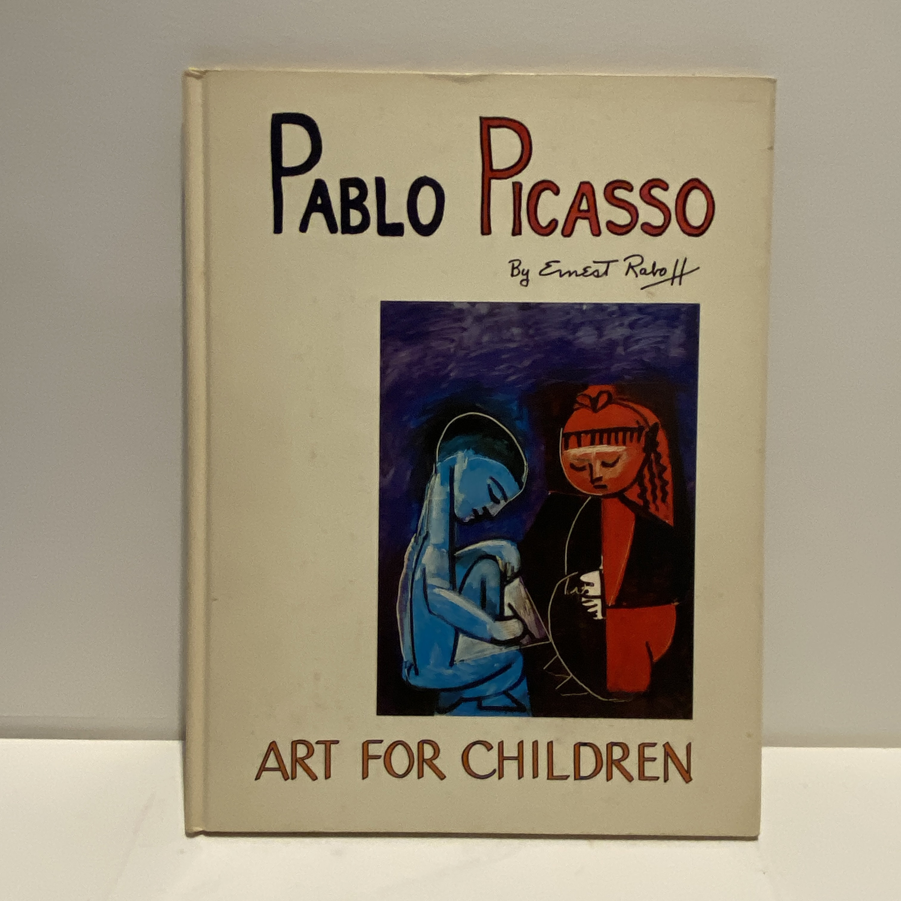 First Edition, Pablo Picasso Art for Children 1968 - Etsy