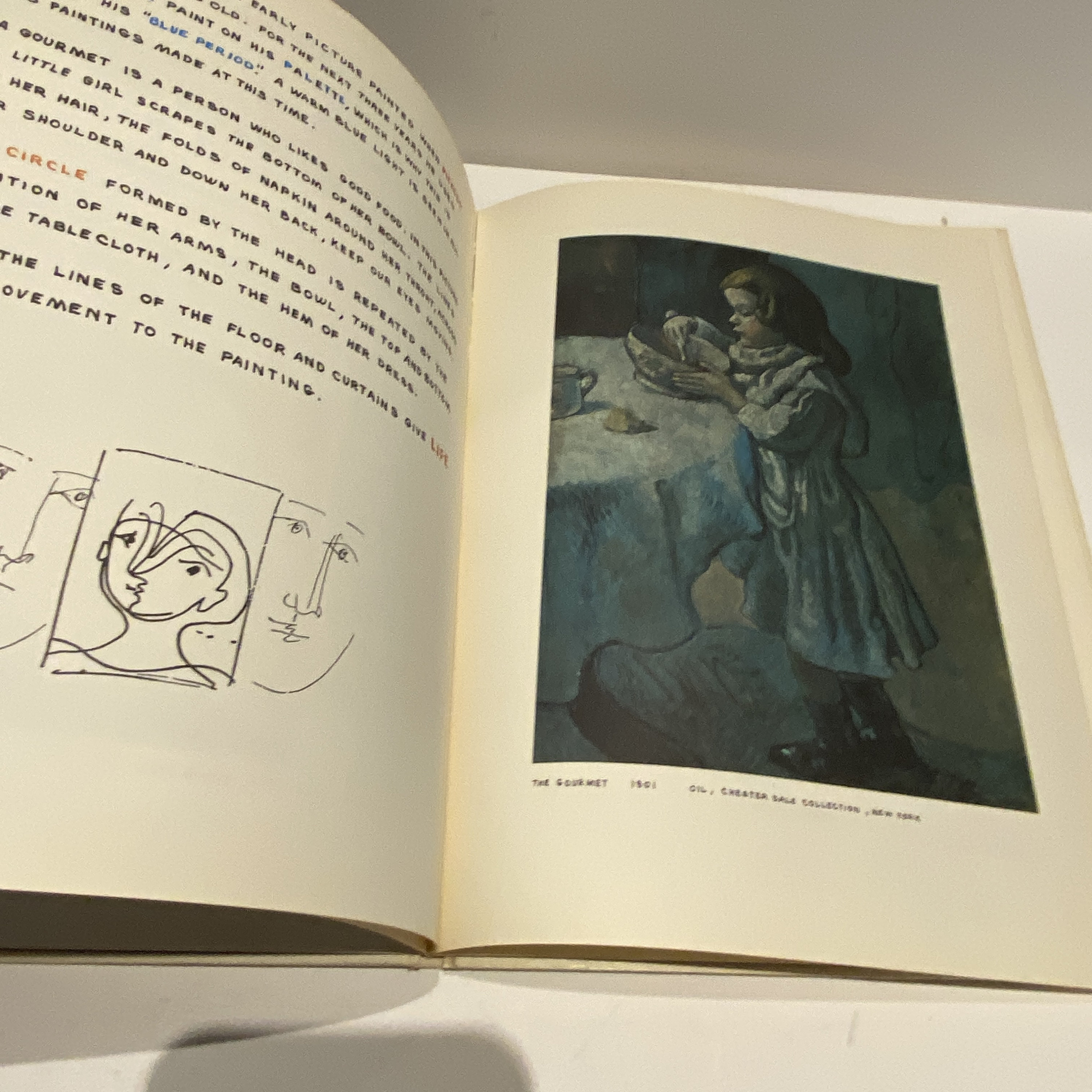 First Edition, Pablo Picasso Art for Children 1968 - Etsy