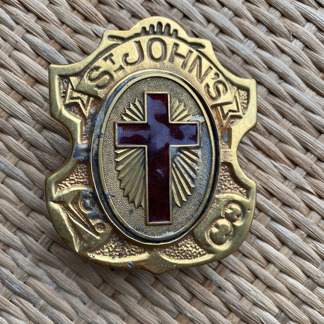 Vintage Fraternal Order Buckle - Etsy