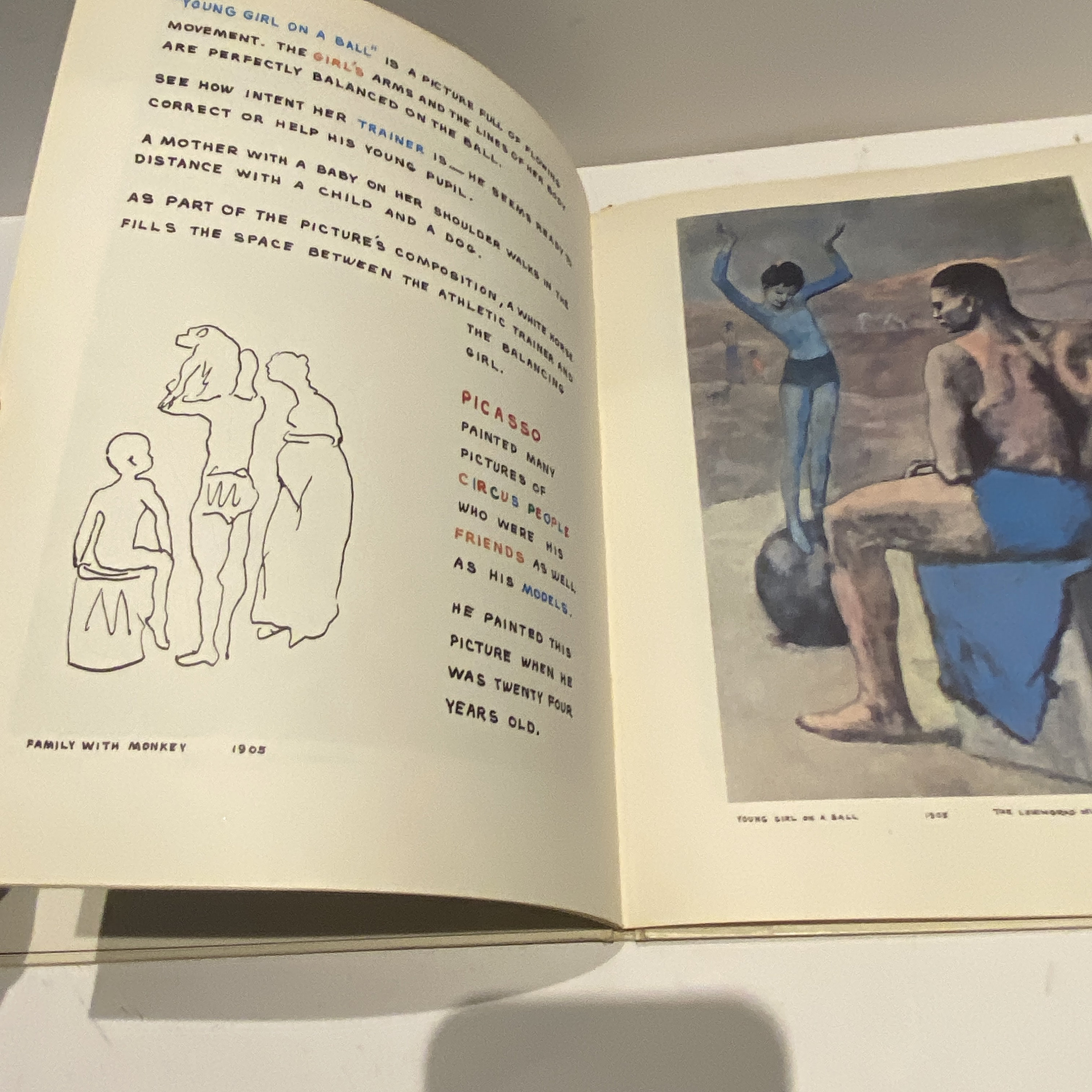 First Edition, Pablo Picasso Art for Children 1968 - Etsy