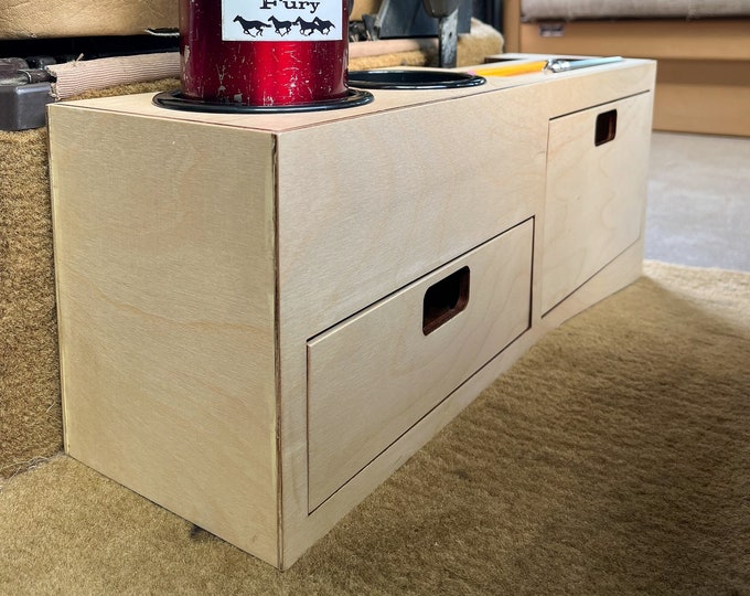 XL Center Console for VW Vanagon T3 With Swivel Seats Accessories for ...