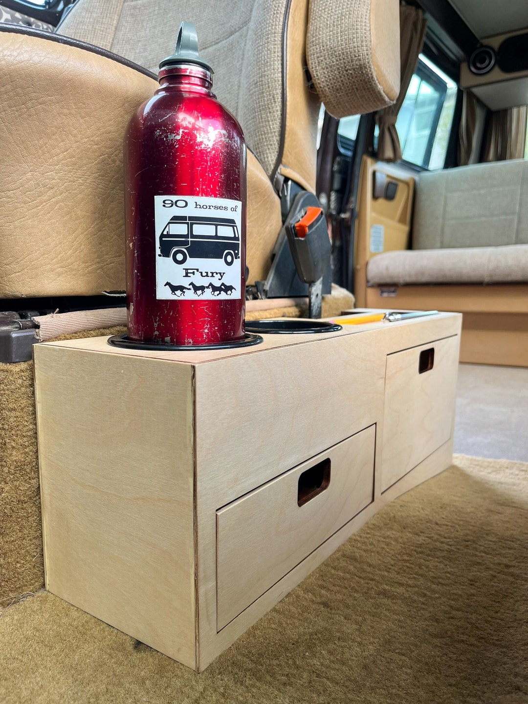 XL Center Console for VW Vanagon T3 With Swivel Seats Accessories for ...