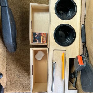 XL Center Console for VW Vanagon T3 With Swivel Seats Accessories for ...