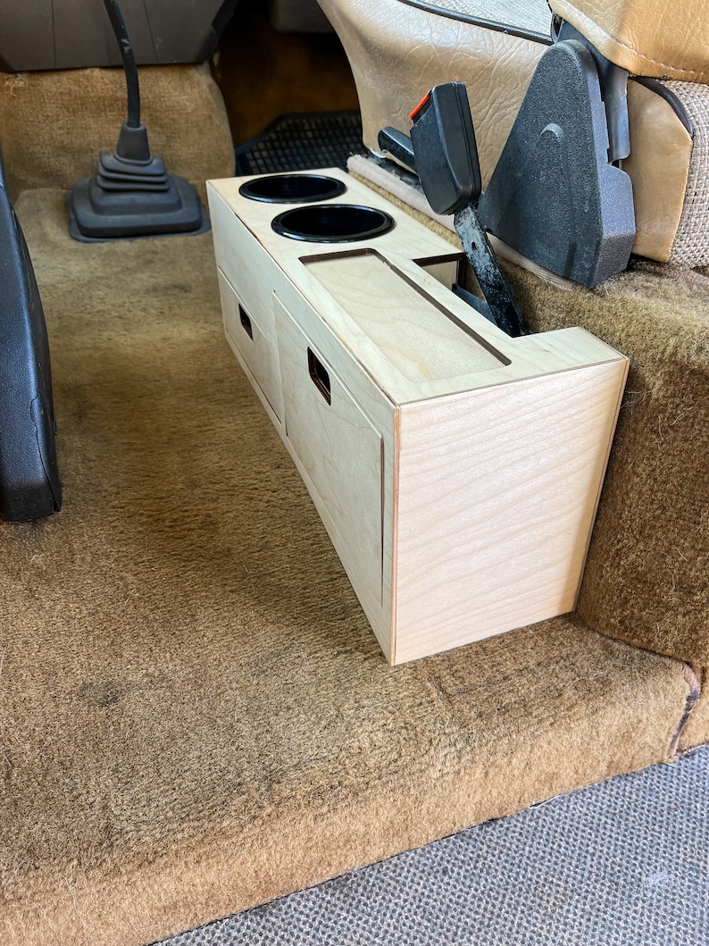 XL Center Console for VW Vanagon T3 With Swivel Seats Accessories for ...