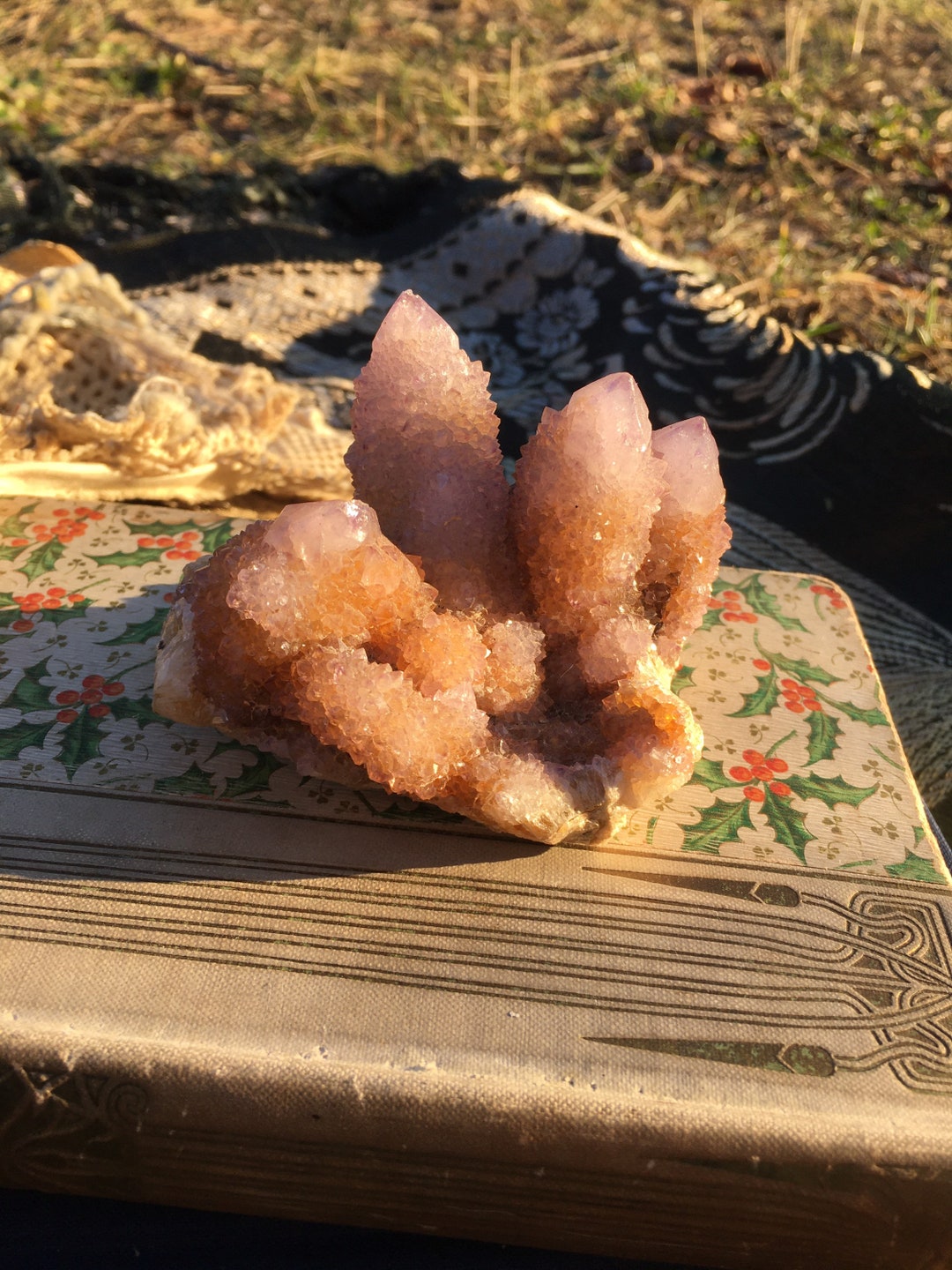 Fairy Quartz Large Standing Specimen - Etsy