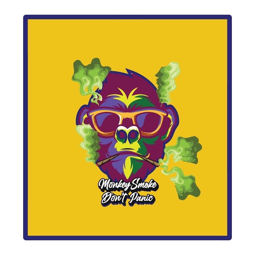 Logo Smoke Character Adesivi - Etsy