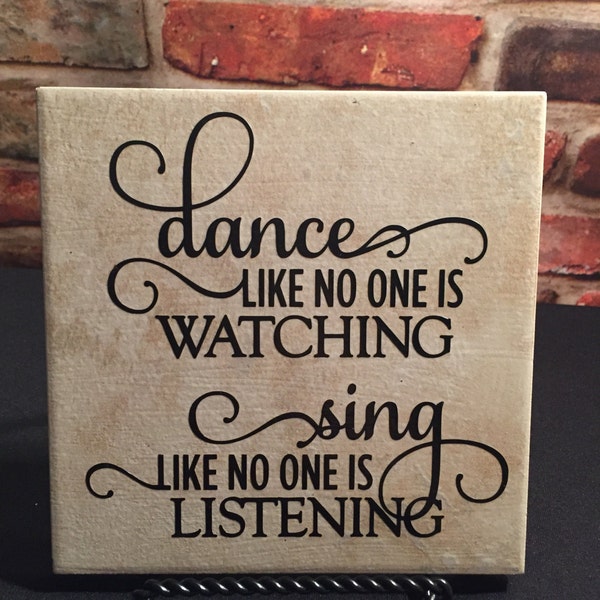 Dance Like No One - Etsy