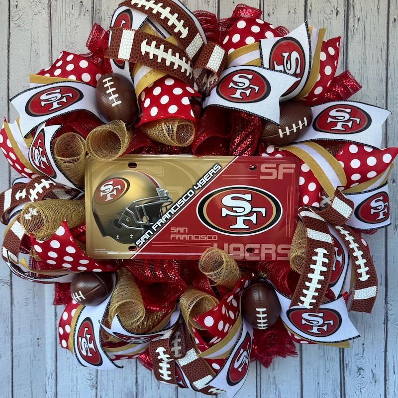 49ers Ribbon - Etsy