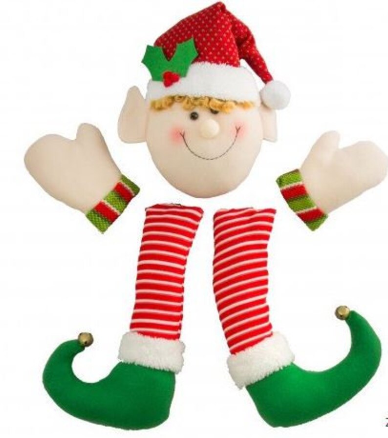 Wreaths & Door Hangers 5 Pc 28H Elf wreath making attachment XC9879 Elf ...