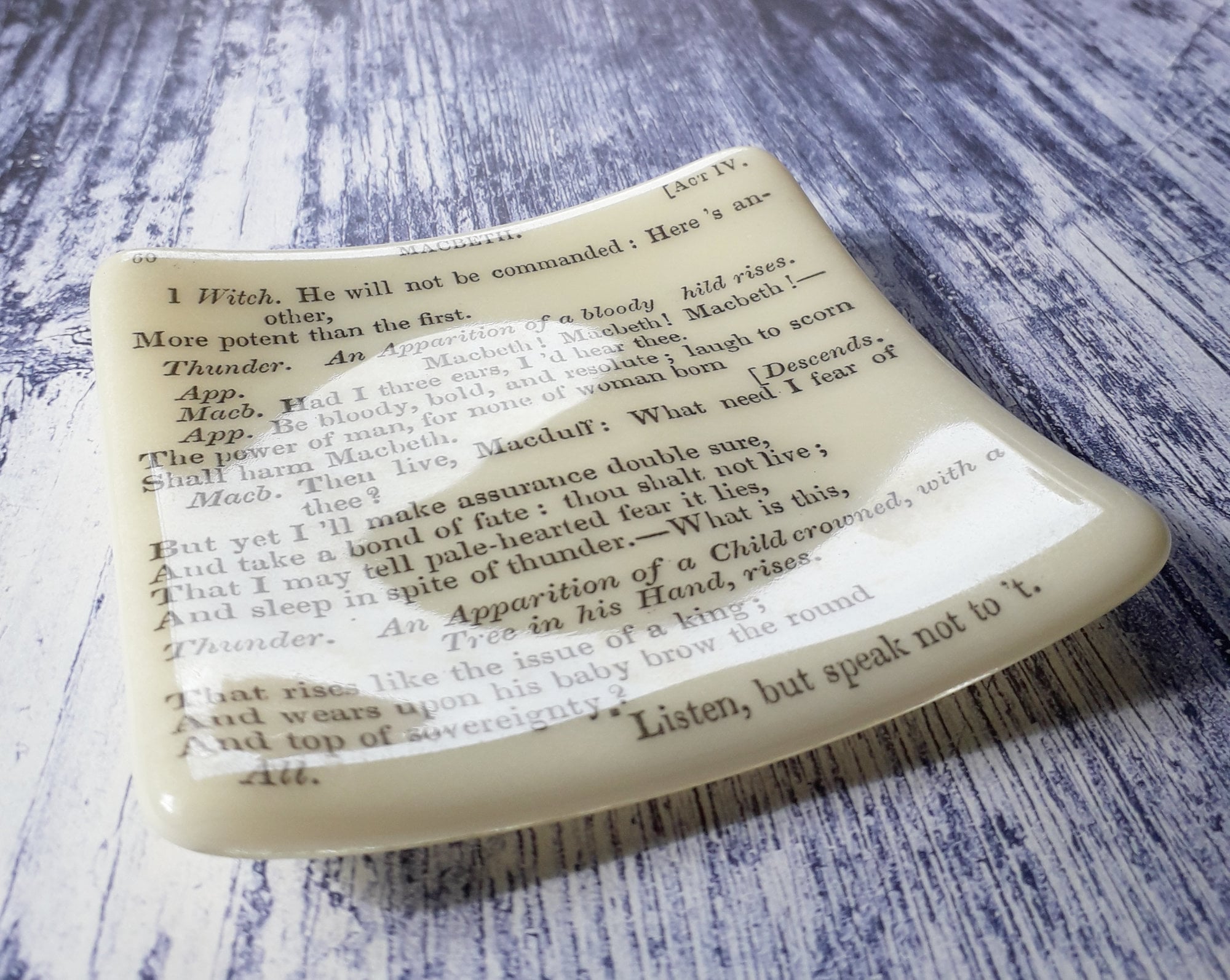 Macbeth Text Message