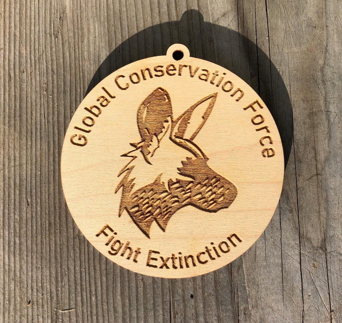 Laser Etched Wood Animal Ornaments - Etsy