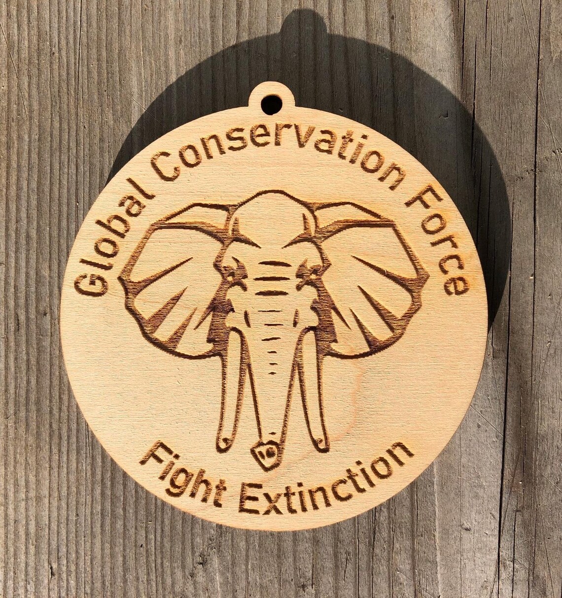 Laser Etched Wood Animal Ornaments - Etsy